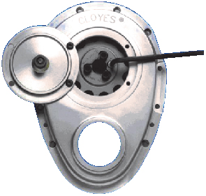 CLOYES TIMING COVER - CLO-9-221 - Engine