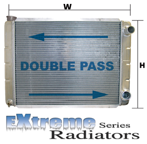 PRO-TEK EXTREME SERIES RADIATOR - RA-2924C - Cooling