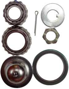 AFCO HUB MASTER BEARING KIT - AFC-9851-8550 - Bearings, Seals and ...