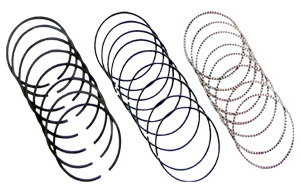 MAHLE LOW TENSION RING SET - MAH-4025ML-043 - Engine