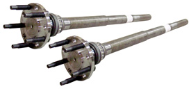 MOSER 7.5 GM ULTIMATE AXLE KIT - MOS-7500A - Rearends