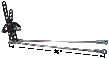 PRO-TEK 2-LEVER 3 SPEED SHIFTER - SH-6300 - Transmissions