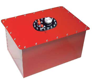 RCI FUEL CELL WITH RED CAN - RCI-1122C - Fuel & Air System