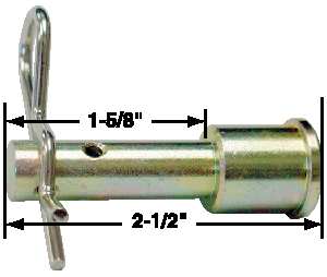 PRO-TEK SHOCK PULL PIN - PP-2870 - Racing Shocks