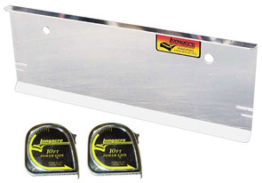 LONGACRE TOE PLATE SET - LON-52-79501 - Shop and Pit Equipment