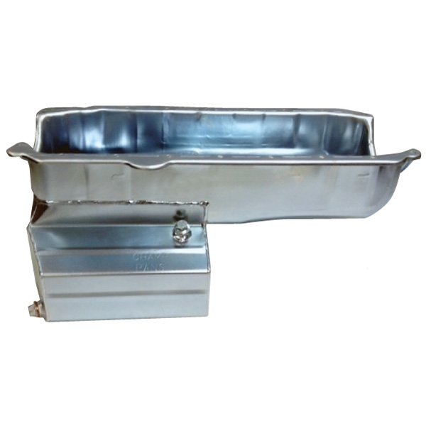 CHAMP STEEL 8 QUART CLAIMER OIL PAN - CRP-55LT-1 - Engine