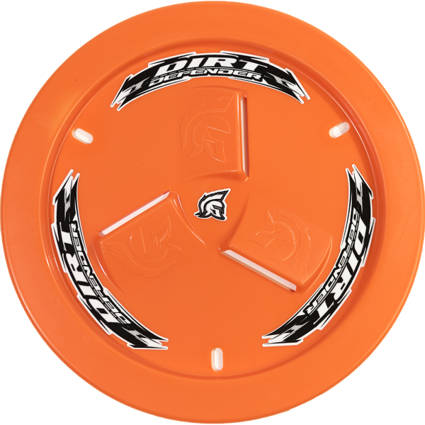 DIRT DEFENDER VENTED WHEEL COVER - DDC-2800ORG - Wheels and Tires