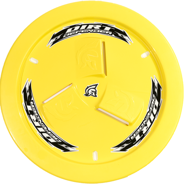 DIRT DEFENDER VENTED WHEEL COVER - DDC-2800YEL - Wheels and Tires