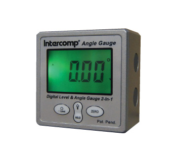 INTERCOMP DIGITAL ANGLE GAUGE - INT-102144 - Shop and Pit Equipment