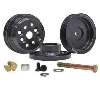 KRC PRO SERIES SERPENTINE PULLY KIT - KRC-36400000 - Pulleys and Belts ...