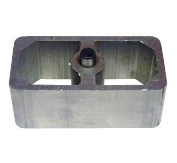 PRO-TEK 2" LOWERING BLOCK - LB-9502 - Springs