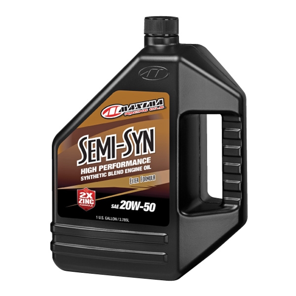 MAXIMA RACING OILS SEMI-SYN MOTOR OIL - MAX-39-359128B - Lubricants ...