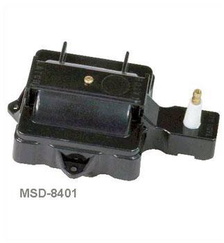 MSD HEI DUST COVER - MSD-8401 - Caps and Rotors - Distributors - Ignition