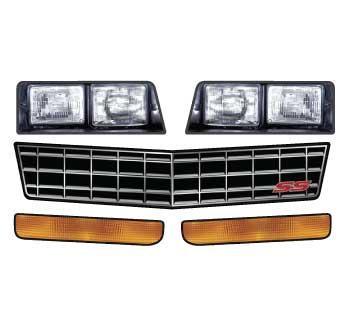 HEADLIGHT DECAL KIT - NO-002100 - Building Products