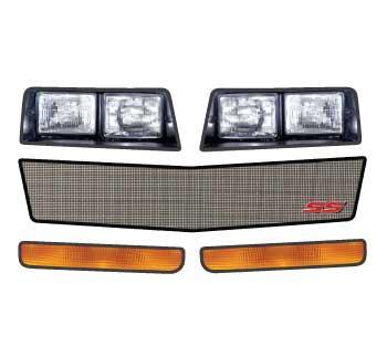 MESH HEADLIGHT DECAL KIT - NO-002101 - Building Products