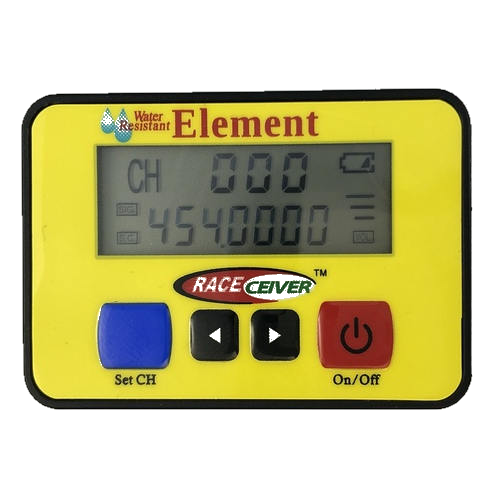 RACECEIVER ELEMENT RADIO RECEIVER - RAC-ELEMENT - Safety Gear