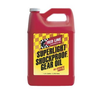 REDLINE SUPERLIGHT SHOCKPROOF GEAR OIL - RED-58505 - Lubricants & Fluids