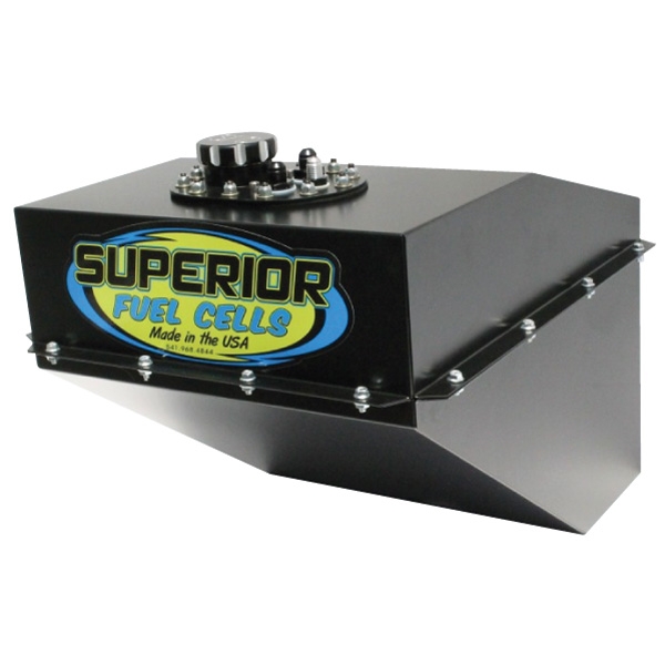 SUPERIOR RACE FUEL CELL - SFC-16SPT-T-BL - Fuel & Air System
