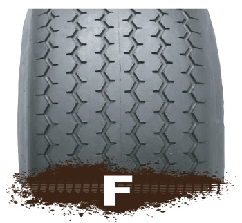 AMERICAN RACER TIRE - AR500 27.0/8.0-15SW - T-J9UNC - Wheels and Tires