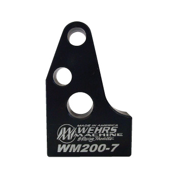 WEHRS MACHINE ANGLED SHOCK MOUNT - WMP-WM200-7 - Racing Shocks