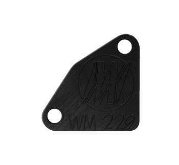WEHRS MACHINE EGR BLOCKOFF PLATE FOR GM INTAKE - WMP-WM229 - Fuel & Air ...